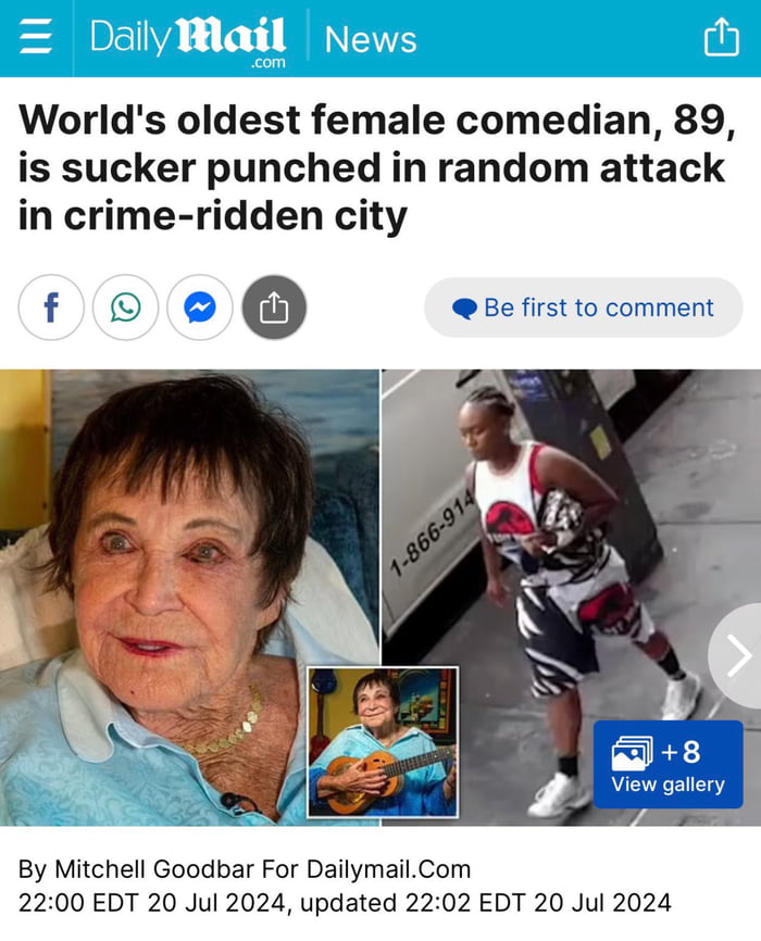 I wonder why it's crime ridden? - 9GAG