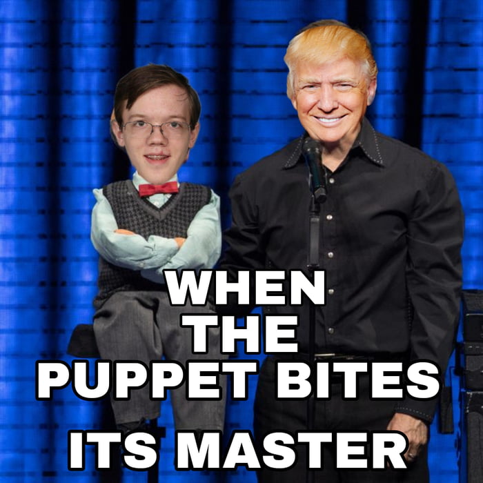 Puppet Master - 9GAG