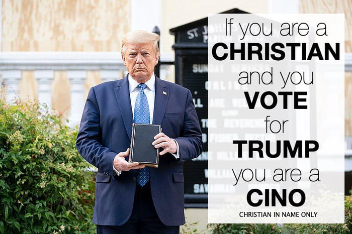 First we had RINOs, now we have CINOs. - 9GAG