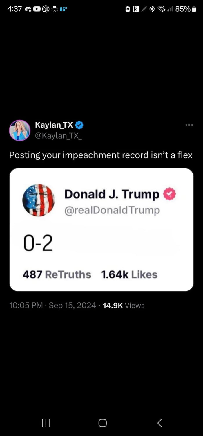 It is if you have nothing else to flex - 9GAG