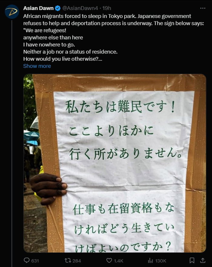 Japan is about to deport poor refugees... Wtf is wrong with them!? - 9GAG