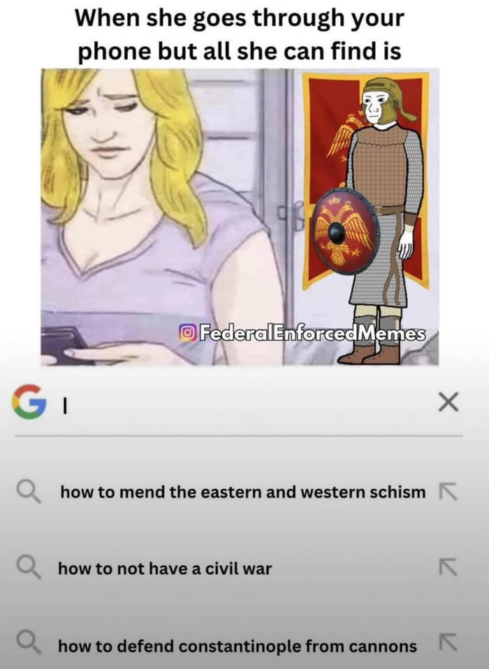 I keep adding memes about the Roman Empire until I get bored or die #57 ...