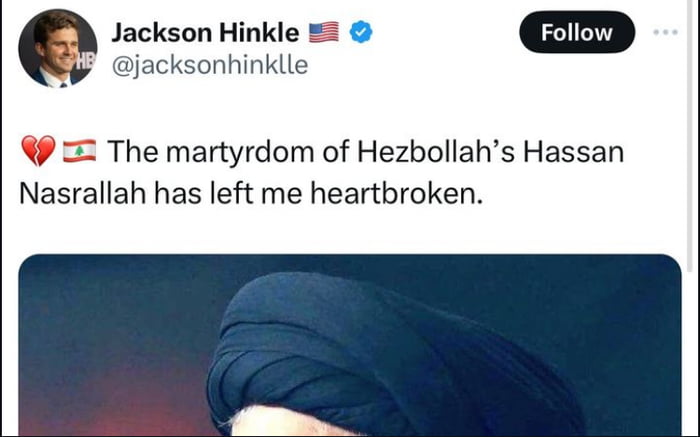 If you didn’t already hate Jackson Hinkle … - 9GAG