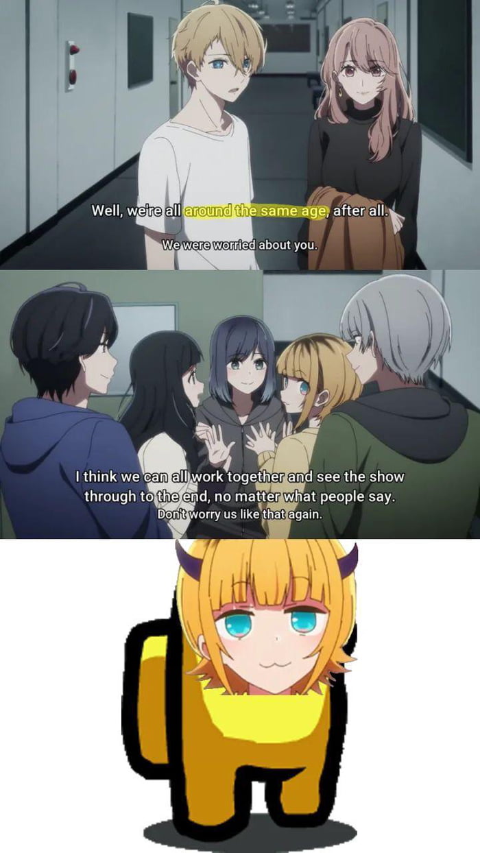 Mem-cho looking kinda sus... - 9GAG