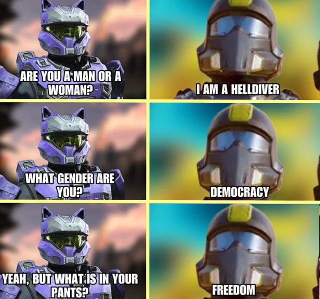 Helldiver memes are back - 9GAG