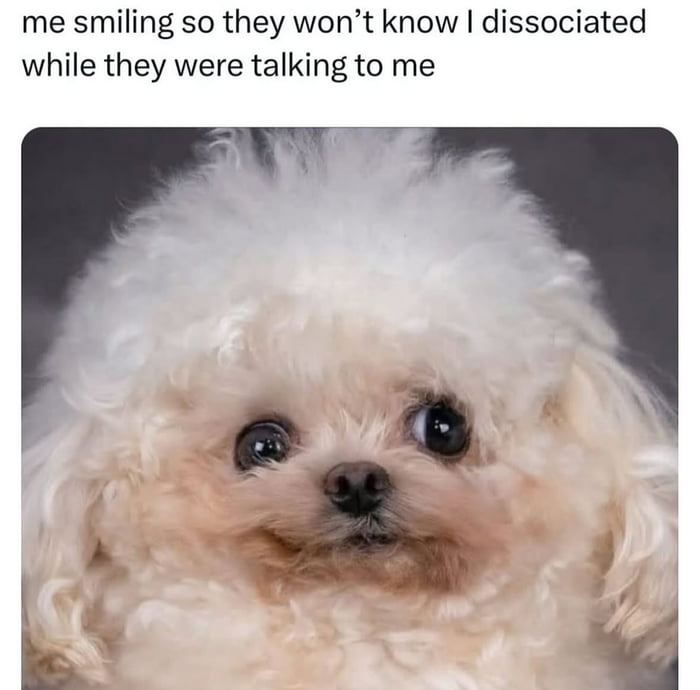 Pretending I heard everything - 9GAG