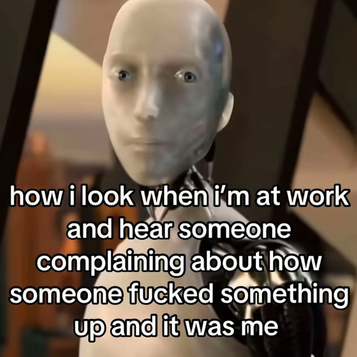 When the office chat turns to the recent mishap and you suddenly feel ...