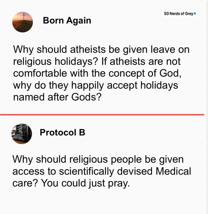 Protocol B has entered the chat. - 9GAG