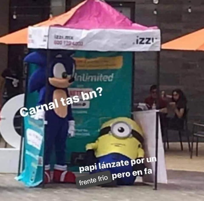 Con lluvia y toda la cosa papi - 9GAG