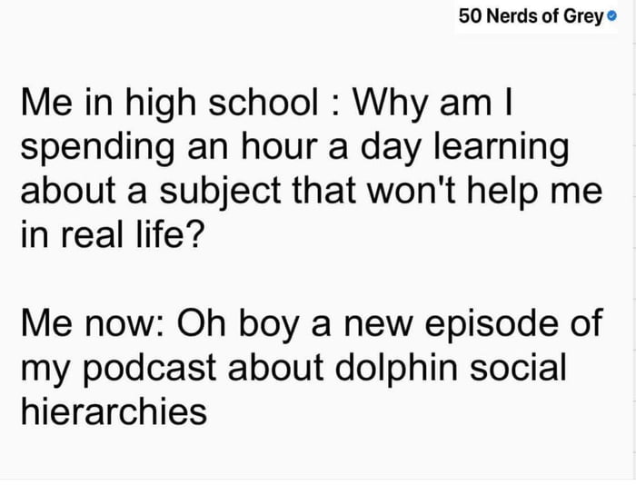 Adult learning hits different. - 9GAG