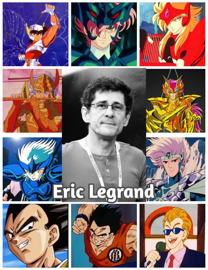 Yesterday, Eric Legrand passed away, he was the french voice of Vegeta ...