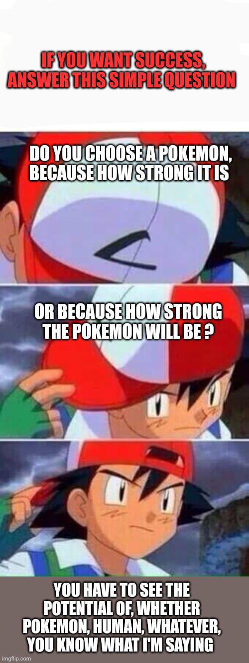 Ash is getting real - 9GAG