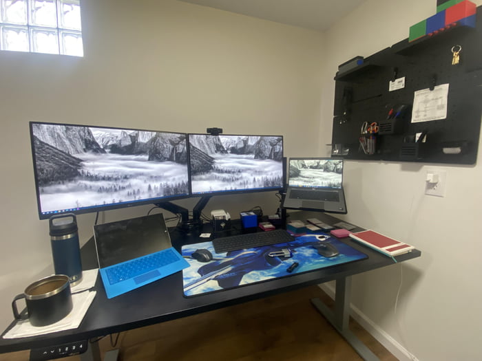 First setup. Need help with the back wall! - 9GAG