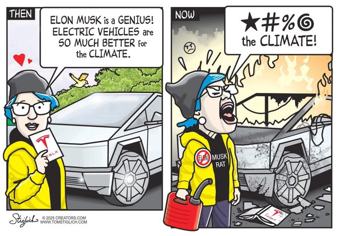 Grün-Woke Heuchler - 9GAG