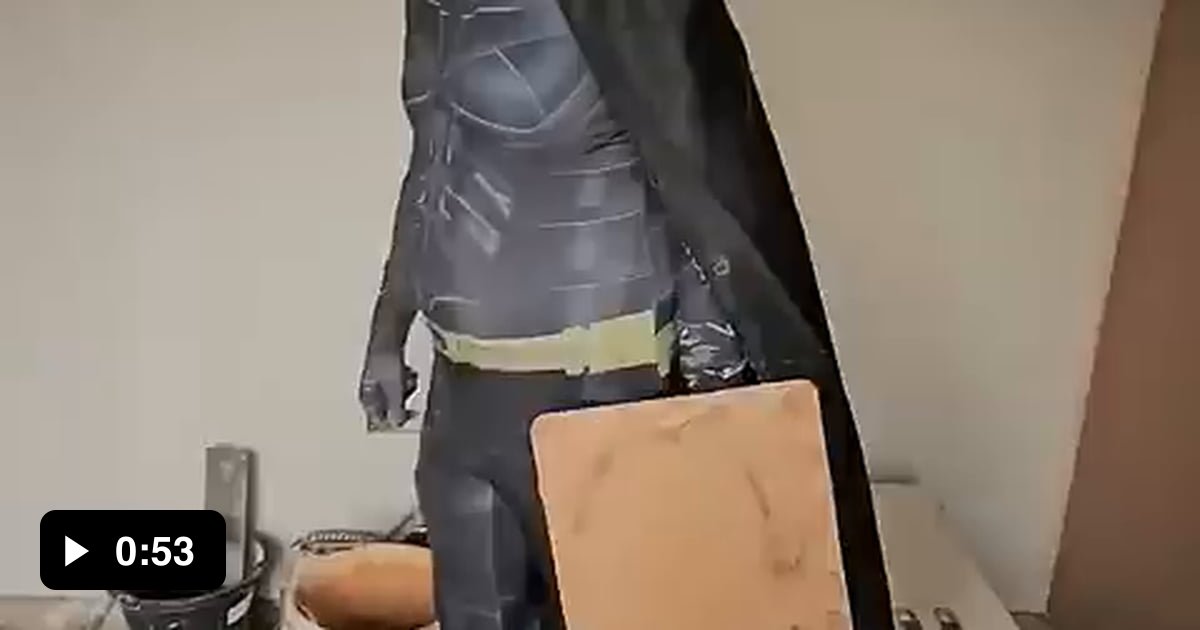 I Paid Bat Man To Paint My House in Gujarat. - 9GAG