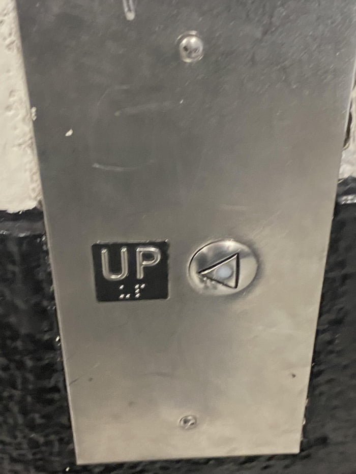 This elevator apparently goes left - 9GAG