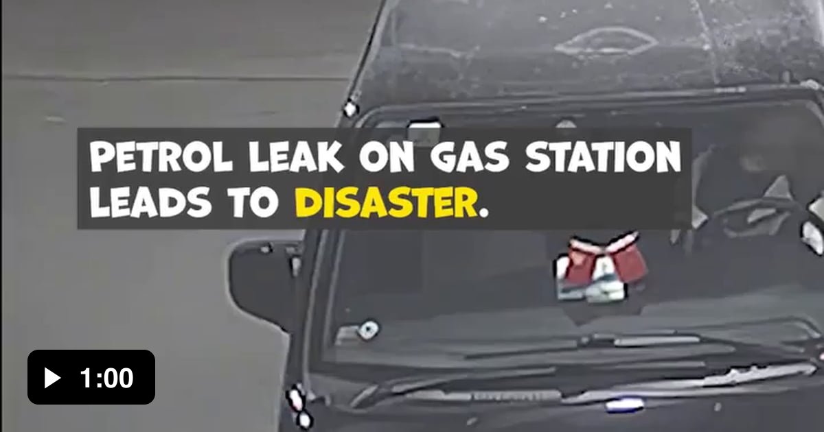 Pumping gas at the gas station - 9GAG