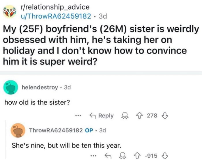 I guess being a good brother is weird. - 9GAG