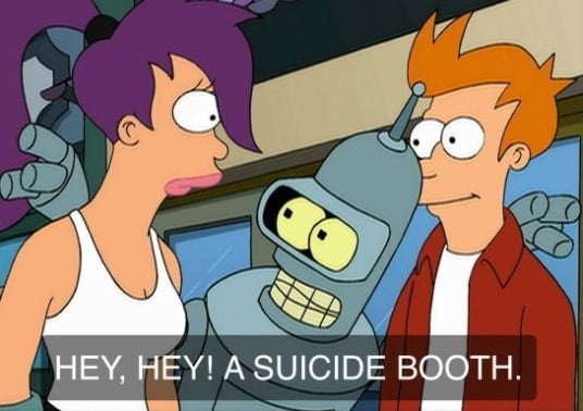 Bender is being Bender again - 9GAG