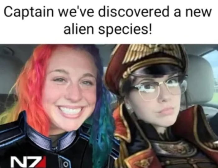 Both: “F*CK THOSE ALIENS!!” - 9GAG