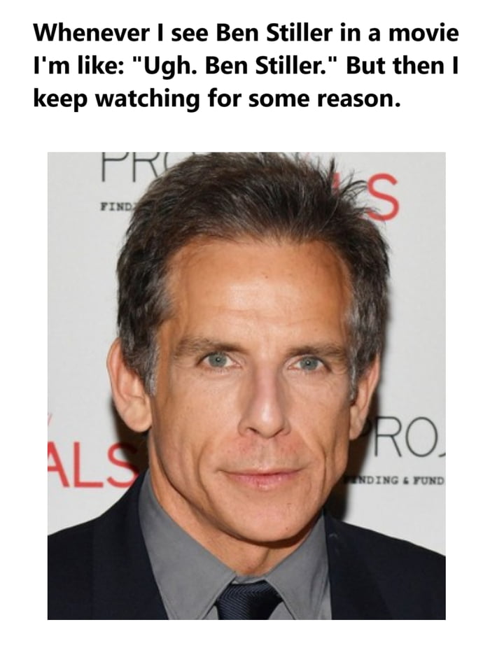 F**kin' ben stiller - 9GAG