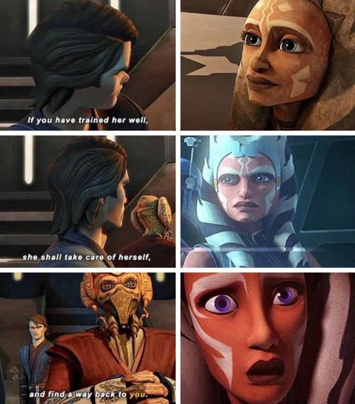 Anakin was a good master - 9GAG