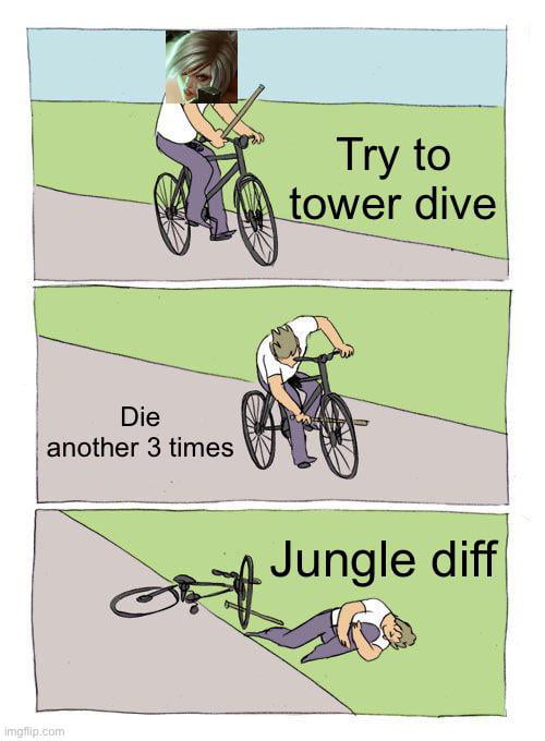 Top is the 1v1 lane btw - 9GAG