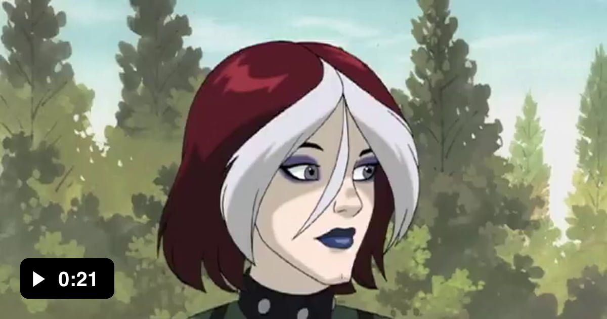 The animators of X men evolution clearly knew what they were doing - 9GAG