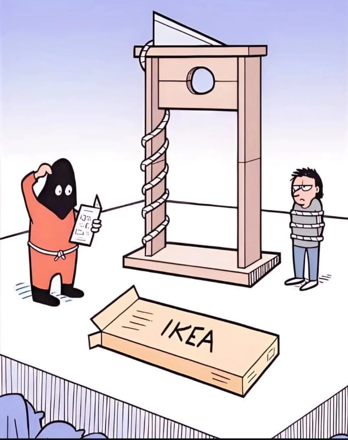 Ikea in the Middle Ages - 9GAG