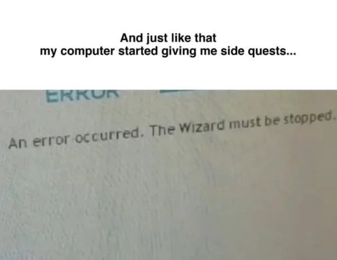 Goddamn wizard - 9GAG