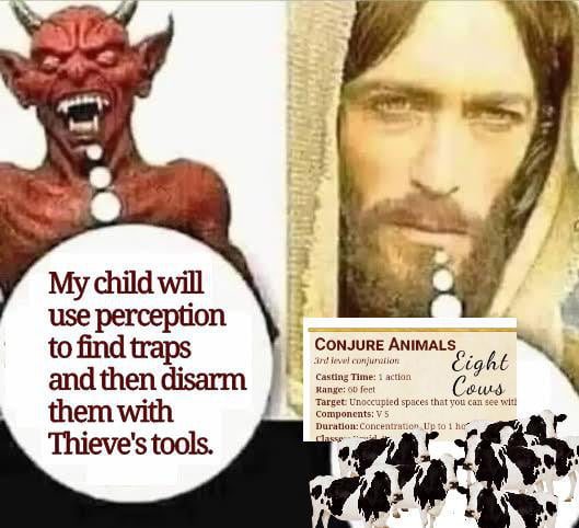 Powerful spell - 9GAG