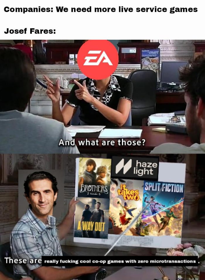 They make good games - 9GAG