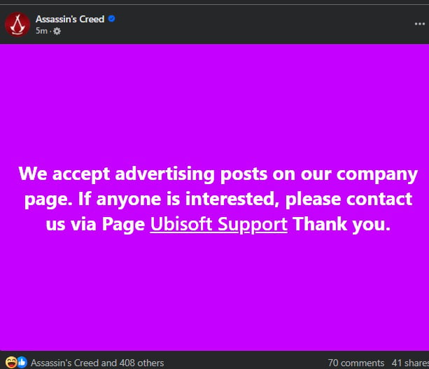 Gotta make the ends meet at Ubisoft - 9GAG