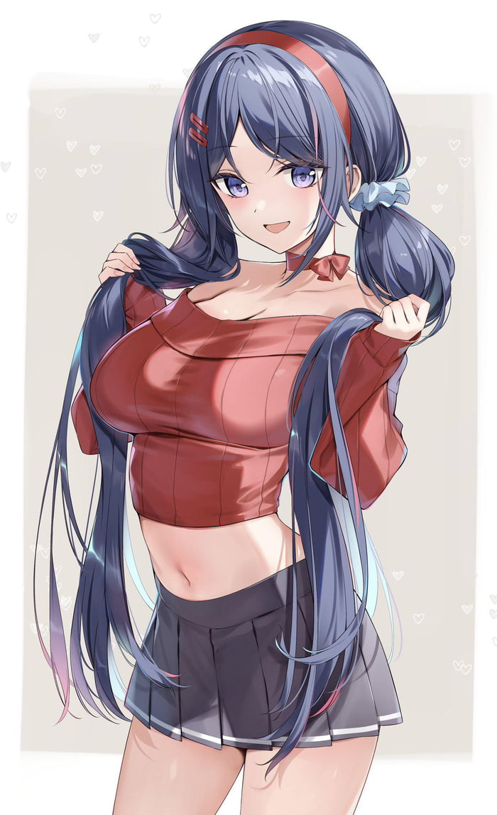 Twin tail Mita - 9GAG