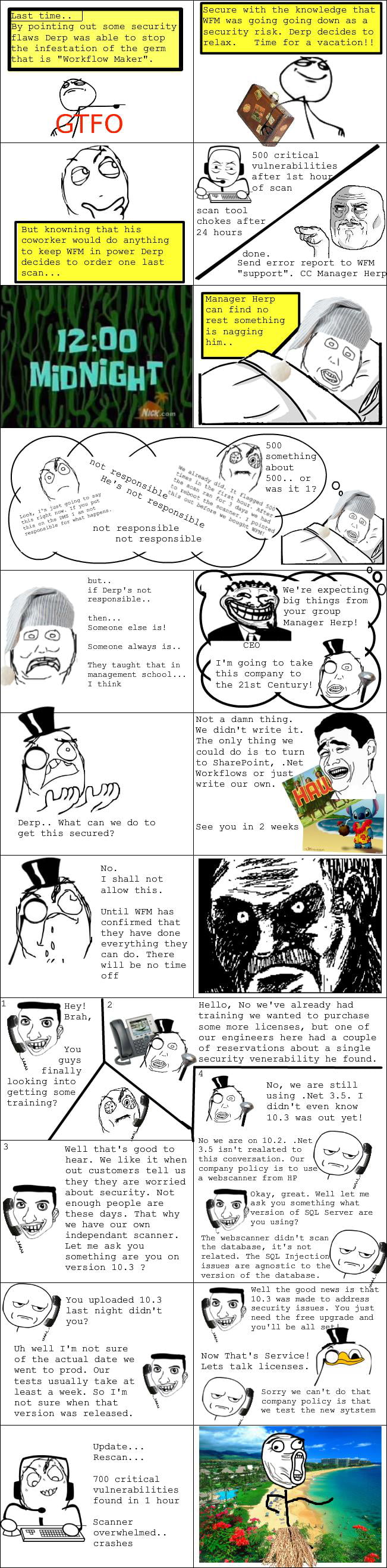 WFM Part 14 - security issues part 2 - 9GAG