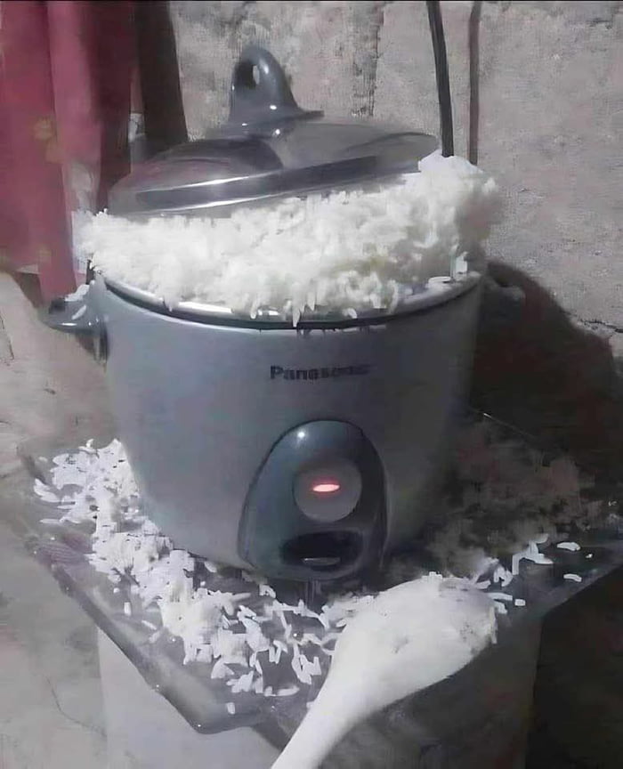 Think I done enough rice - 9GAG