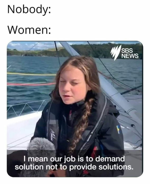 "I demand solutions!" - 9GAG