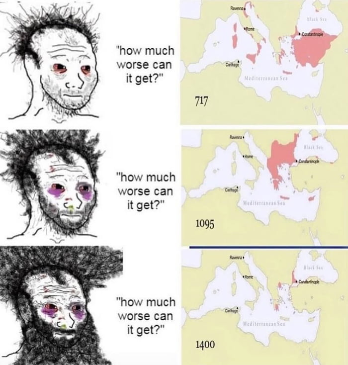 I keep adding memes about the Roman Empire until I get bored or die ...