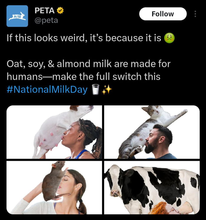 Can do part-time job in absence of cow - 9GAG