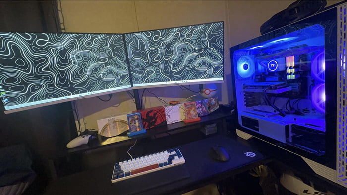 First pc setup - 9GAG