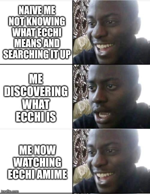 Only for the plot of course. - 9GAG