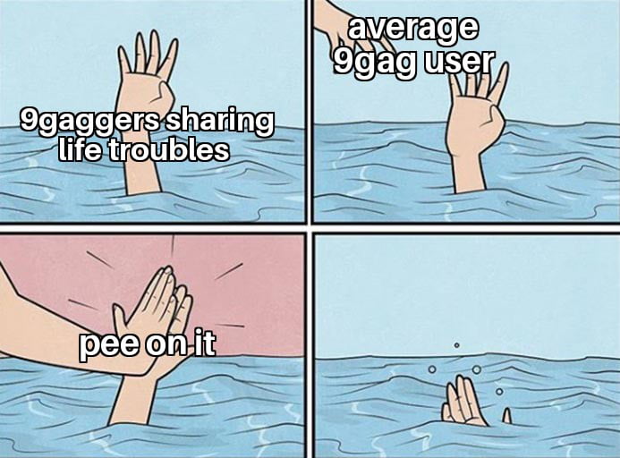 Pee on this post to assert dominance on op - 9GAG