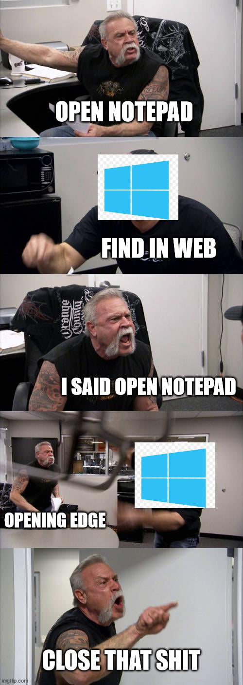 Windows be like - 9GAG