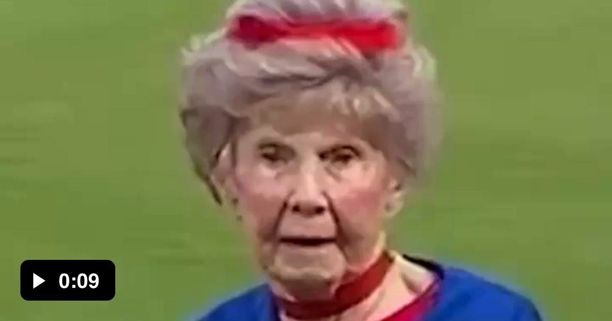 Grandma Never Met A Batter She Won t Bean 9GAG grandma-never-met-a-batter-she-won-t-bean-9gag