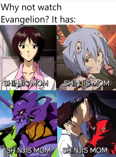 Shinji's Mom - 9GAG