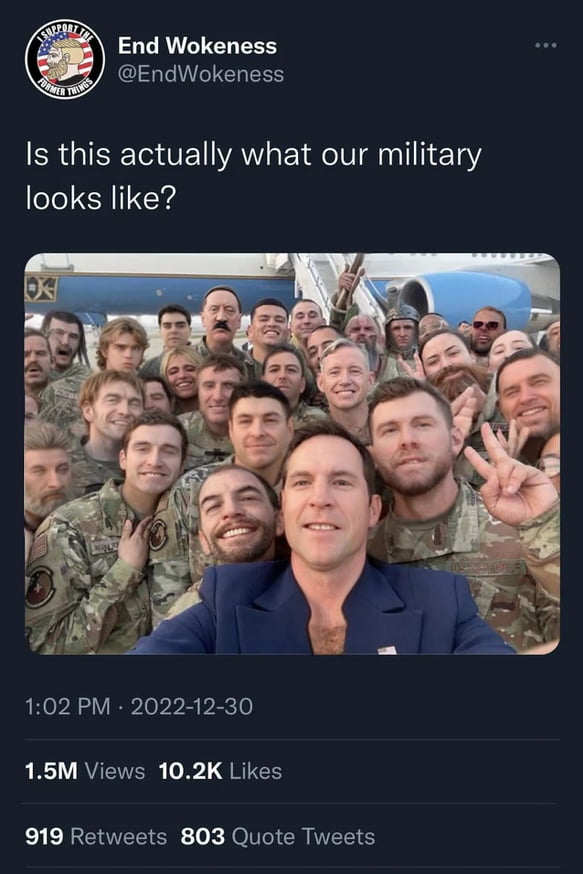 Believe it or not, this photograph has been subtly altered! Can you ...