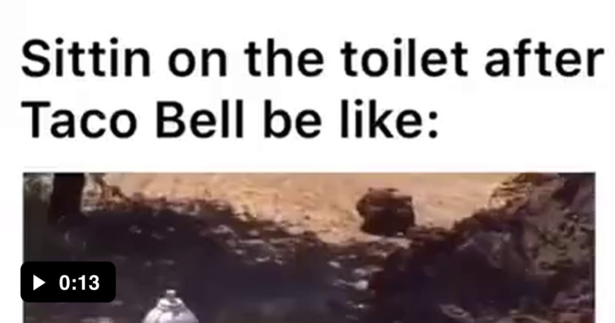 Taco bell aftermath. - 9GAG
