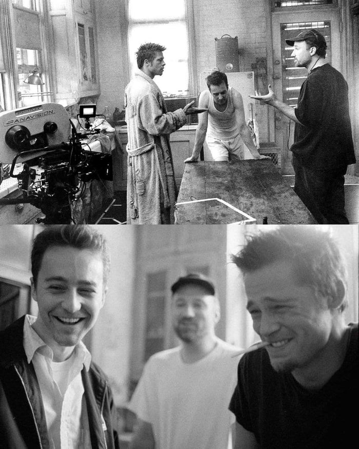 Fight Club (Behind The Scenes, 1999). 25 Years Later And Still As ...