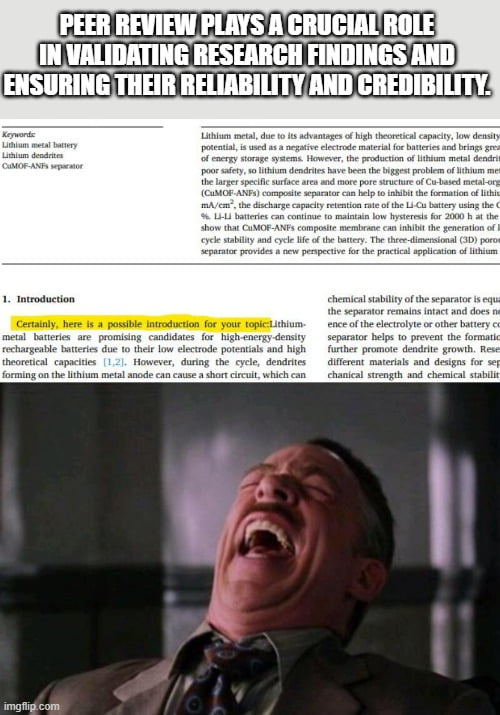 Peer review meme - 9GAG