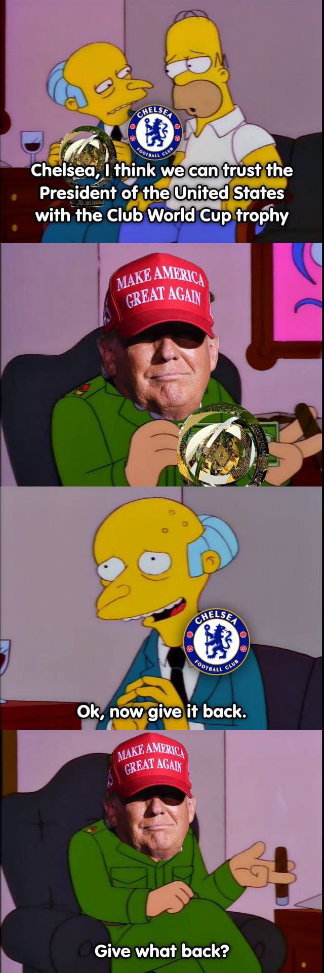 Simpsons predicted again - 9GAG